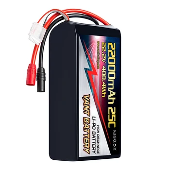 Vant 6s 22000mah 25c 22.2v Agricultural Uav Lipo Battery For Drone ...