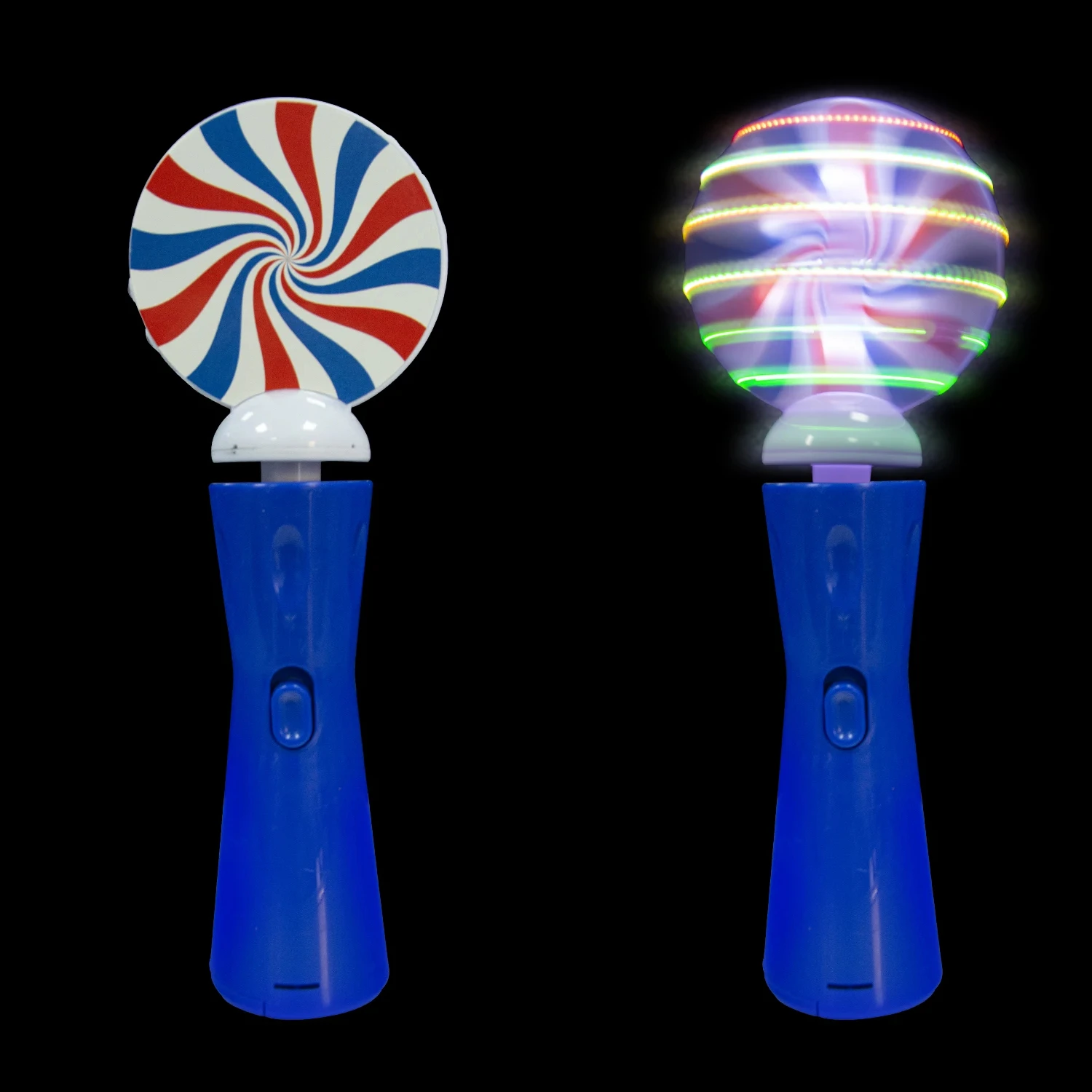 National Day Party Spinning Toy for Kids Led Flashing Light up Spinner ...