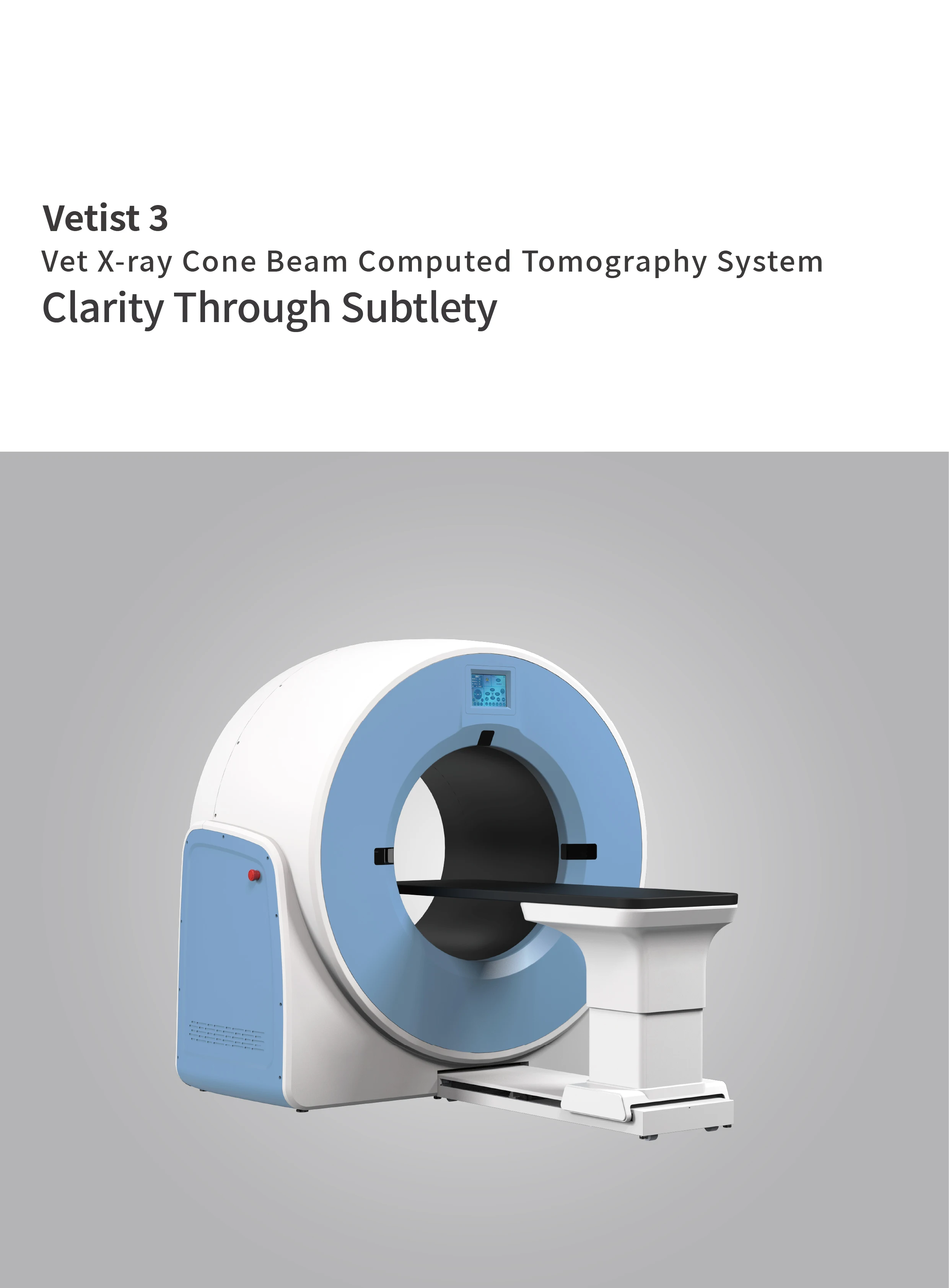 CE Certified Veterinary DR CT Scanner | 4-in-1 Static/Dynamic Imaging ...