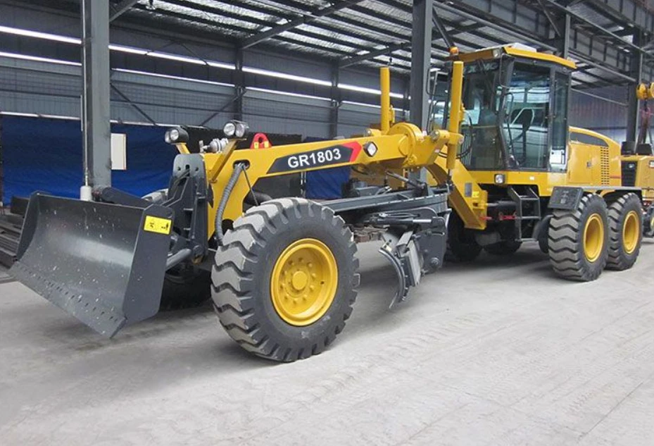 180hp Motor Grader Gr1803 With Rear Ripper For Sale - Buy 180hp Motor ...