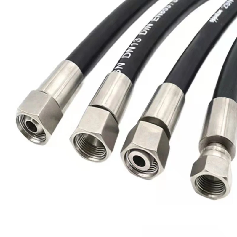 Factory High Pressure Flexible Breathing Air Compressor Hose/rubber Air ...