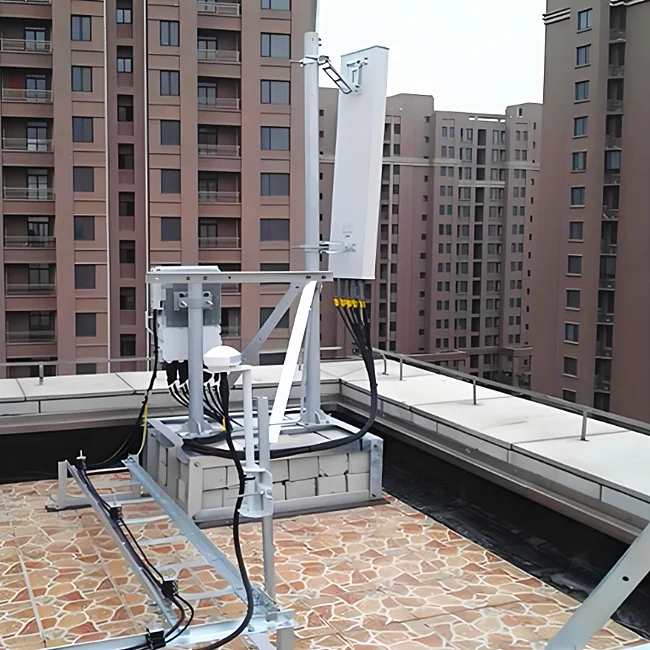 Cow Tower Ow Cell on Wheels Light Telescopic Mast Heavy Duty Trailer ...