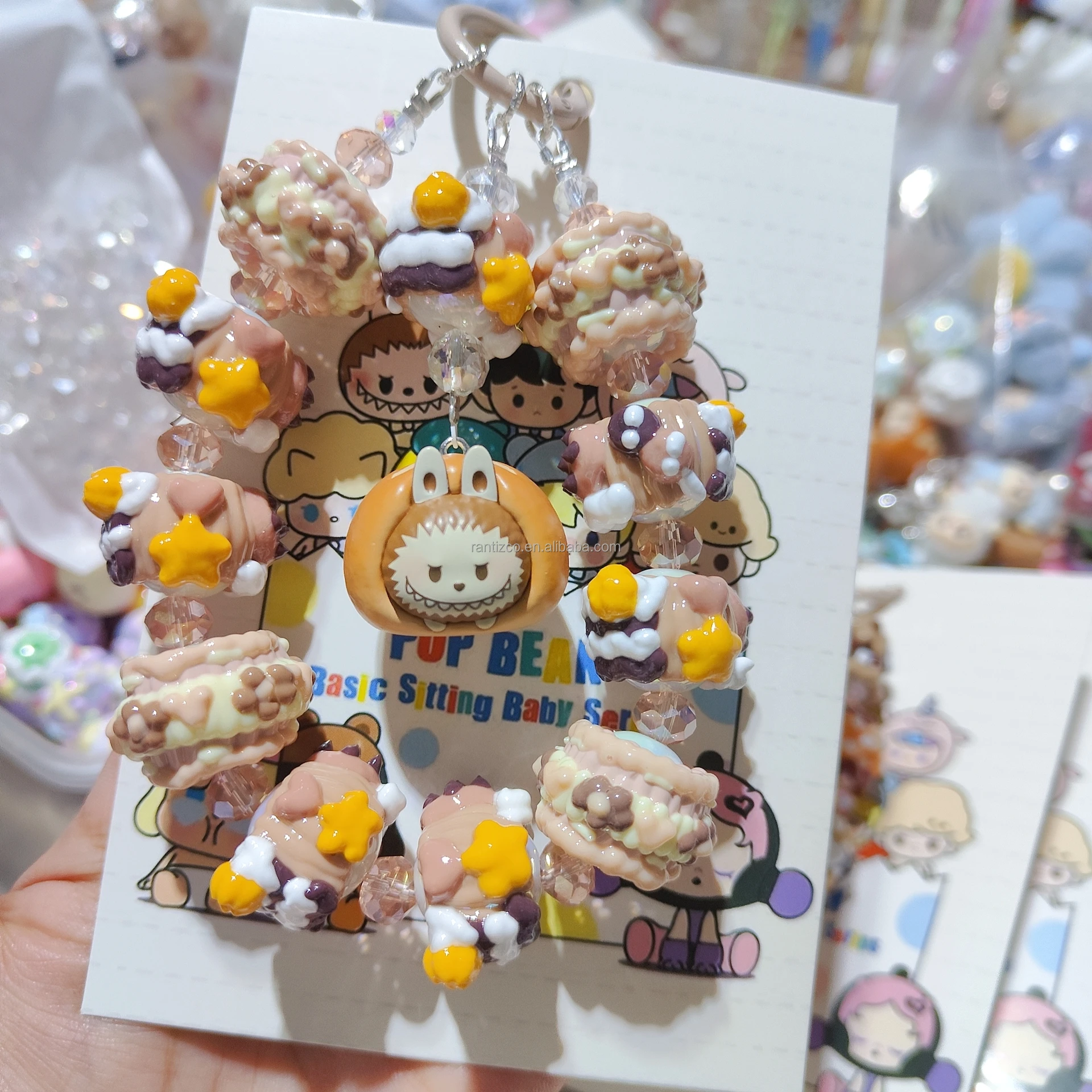 LABUBU CRY BABY MOLLY Sanrio POP MART Customized Bag Strap