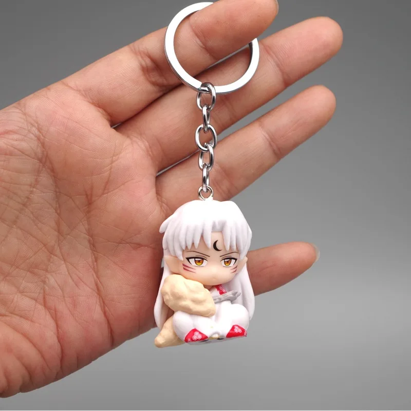 Wholesale Anime Figures - Full Body Miroku Inuyasha Keychain