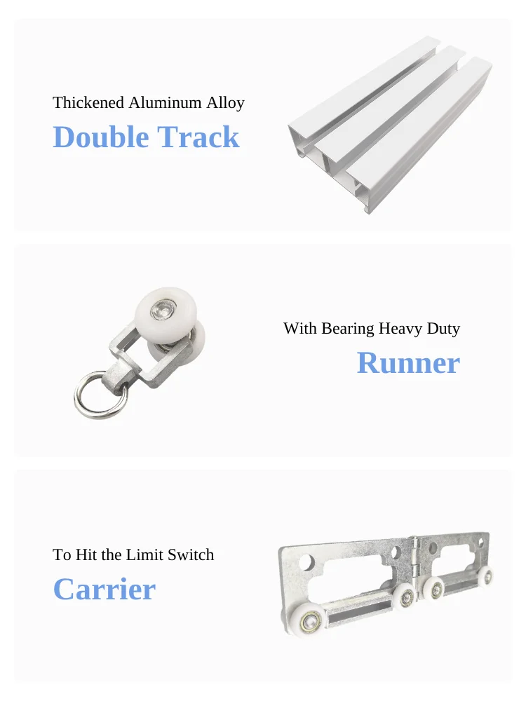 Trond Top Motorized Stage Curtain Track Heavy Duty Belt Curtain ...