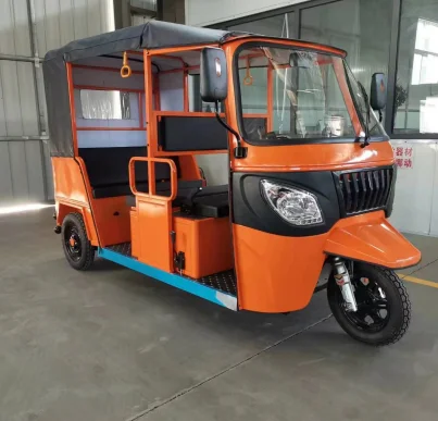 Passenger Hitchhiker with Canopy with Roof Rack Battery Model 6-seater ...