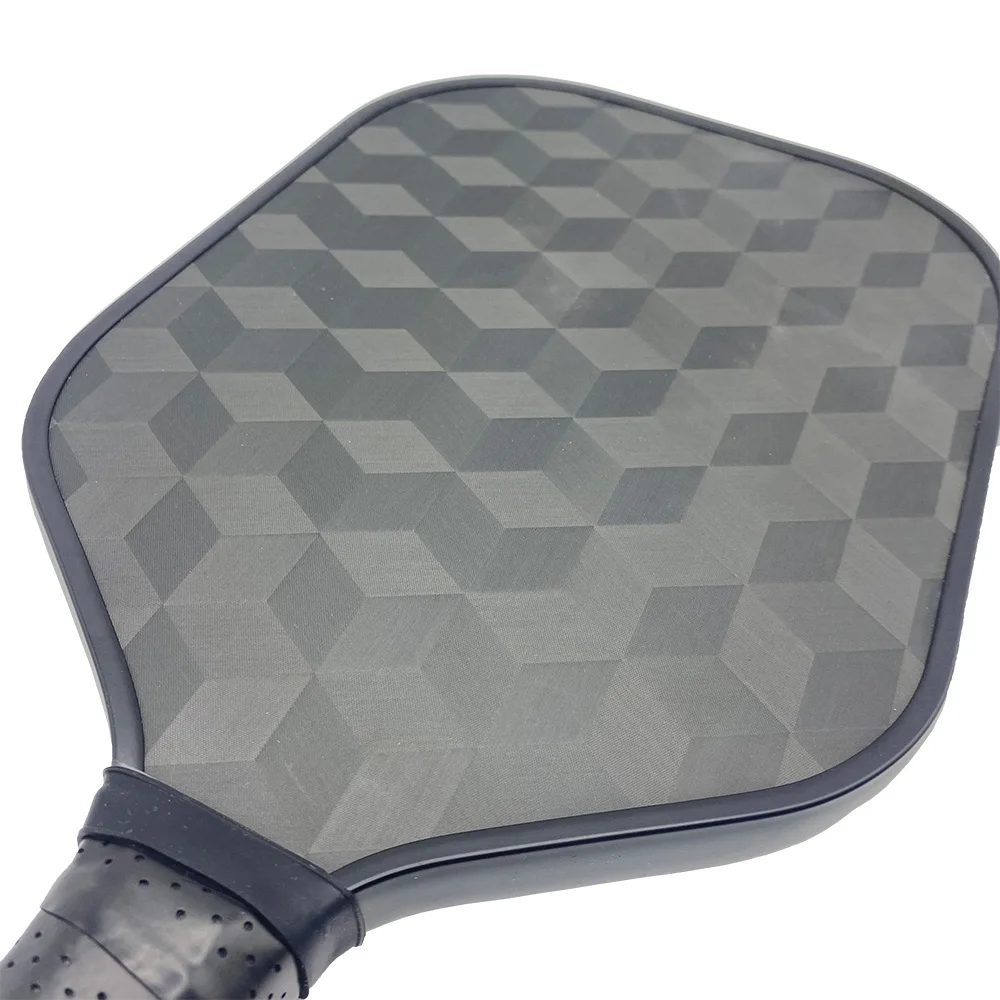 Triaxial Weave 3d 3k 18k T700 Carbon Fiber Thermoformed Pickleball ...