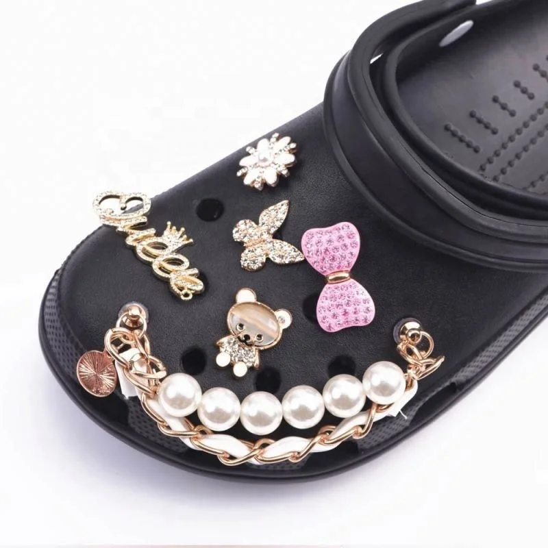 Shoe Charm Bling - Customized Designs for Clog Decoration