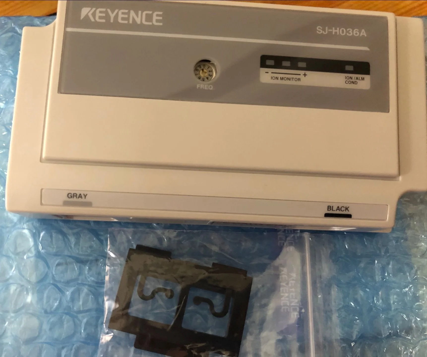 Sj-h036a Static Electricity Elimination Fan Brand New Authentic Keyence ...