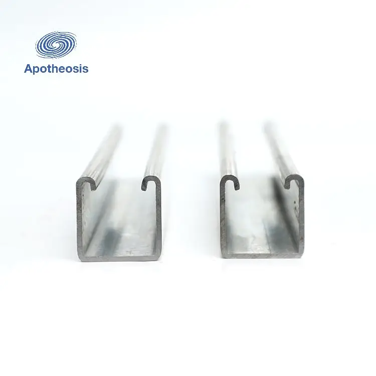 ASTM A36 Galvanized cold formed section steel structural C shape ...
