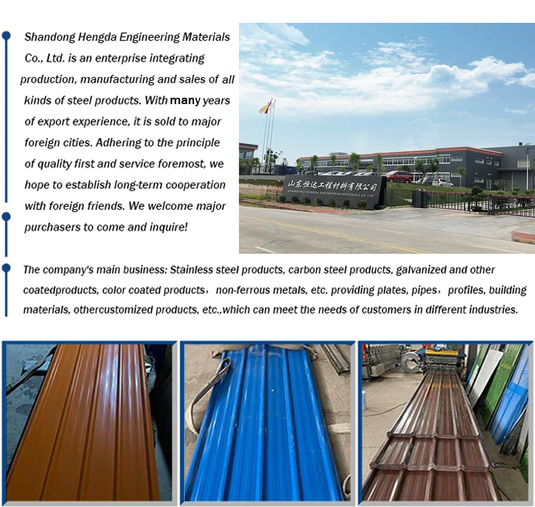 Gi Aluzinc Corrugated Galvanized Steel Sheets Crc Color Painted Roof ...