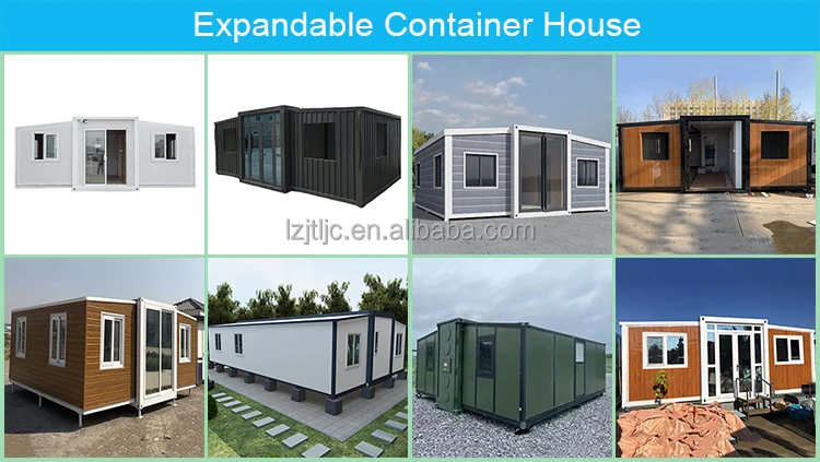 Jtl Manufactory 20ft 40ft Prefab Folding Container Homes Folding ...
