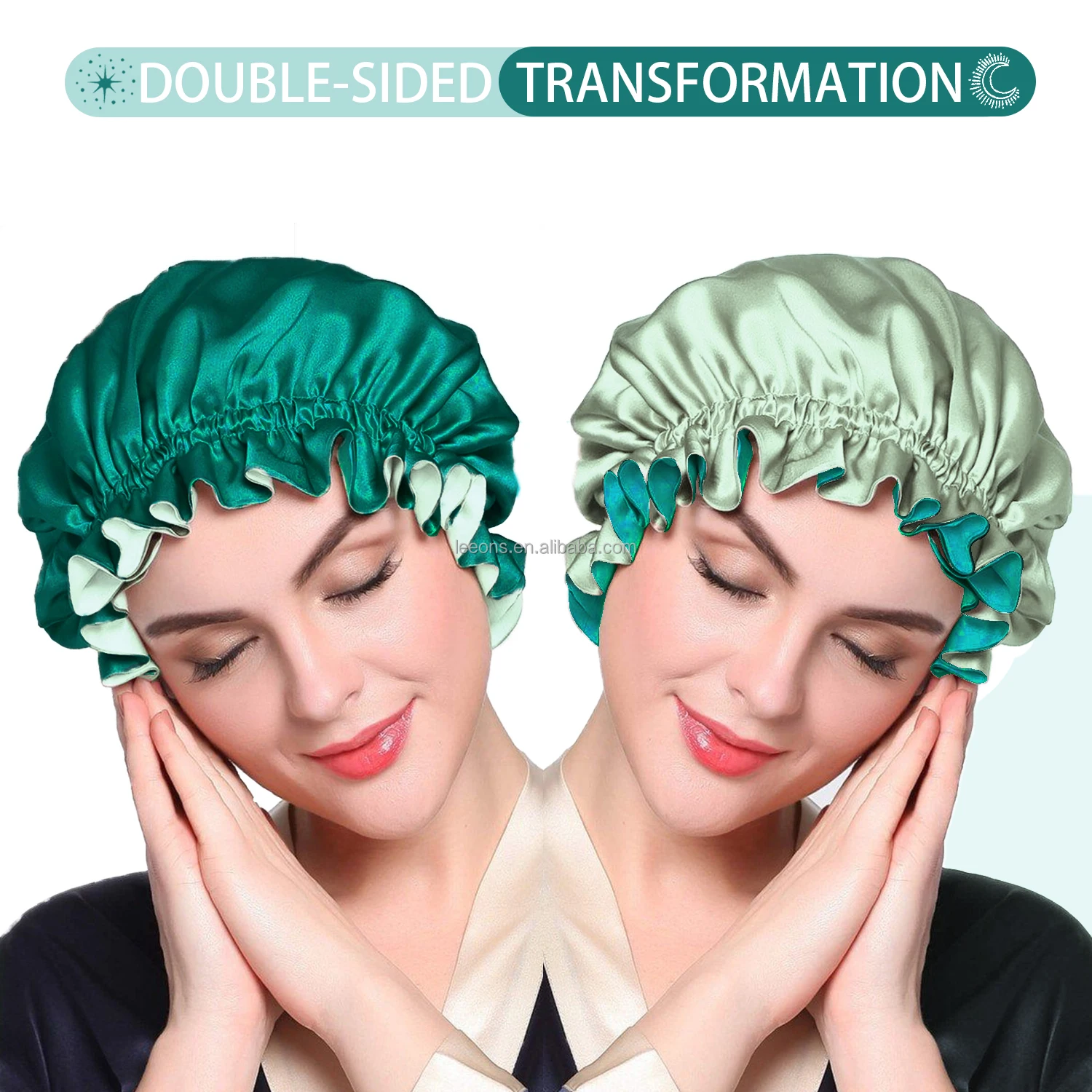 Wholesale Custom Logo Long Braid Bonnets - Sleep in Style