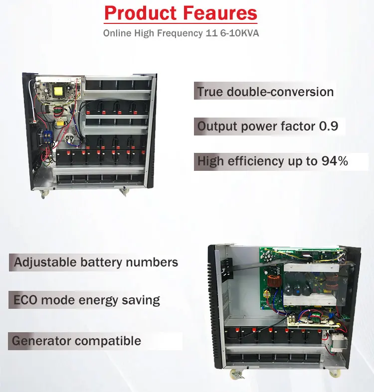 6kva Online Ups Lithium Cell Uninterruptible Power Supply (ups - Buy ...
