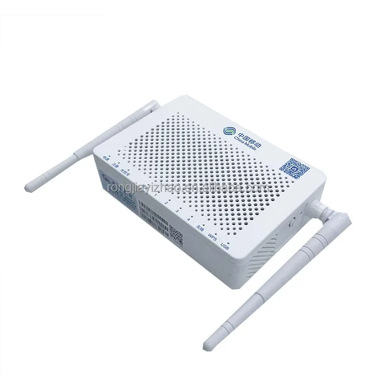 Used F663nv3a Gpon Ftth Onu 1ge 3fe 1voice Open Network Wifi Router ...