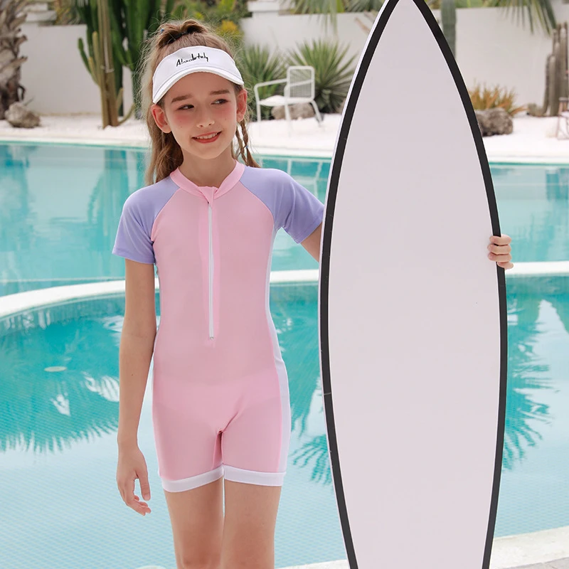 Hot Sale Girls' Swimsuit For Holiday Travel Children's Swimsuit Custom ...