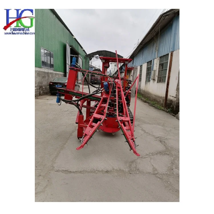 High Productivity Farm Combine Cutter Moissonneuses Mini Sugarcane ...