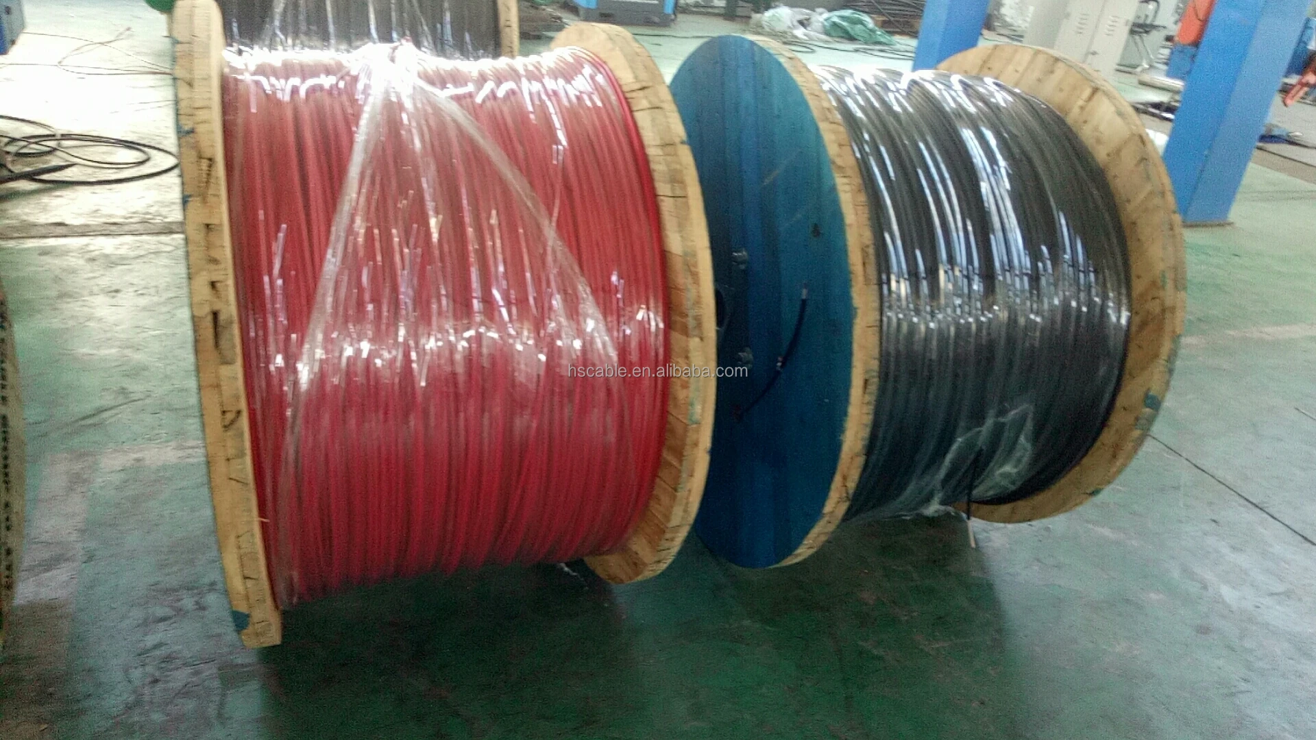 Cathodic Protection Cables - Durable XLPE/PVC Red Cables