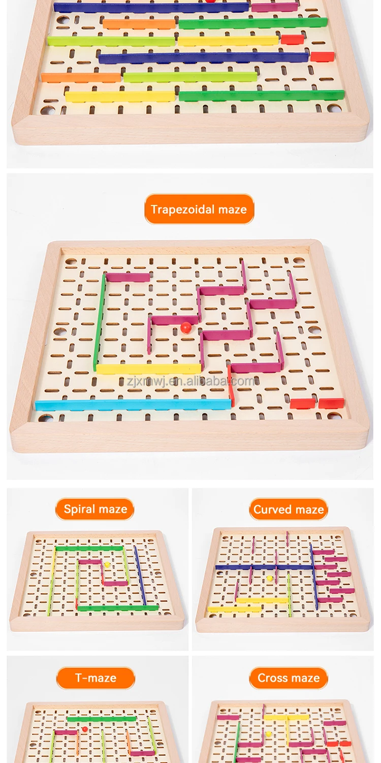 Early Educational Kid Logical Thinking Exercise Other Montessori Toy ...