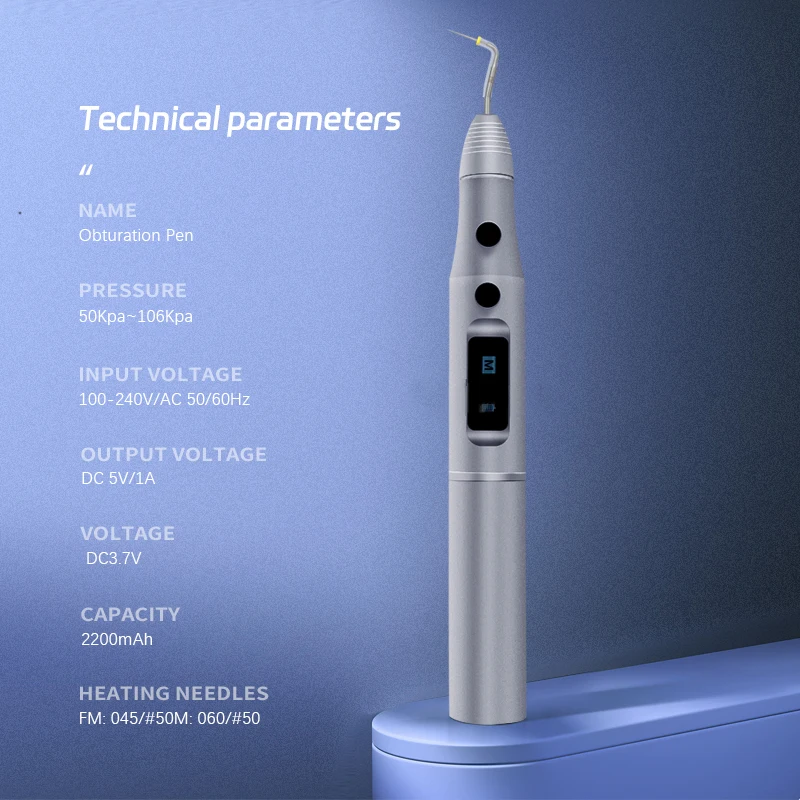 Dental Cordless Gutta Percha Cutter - Efficient Obturation