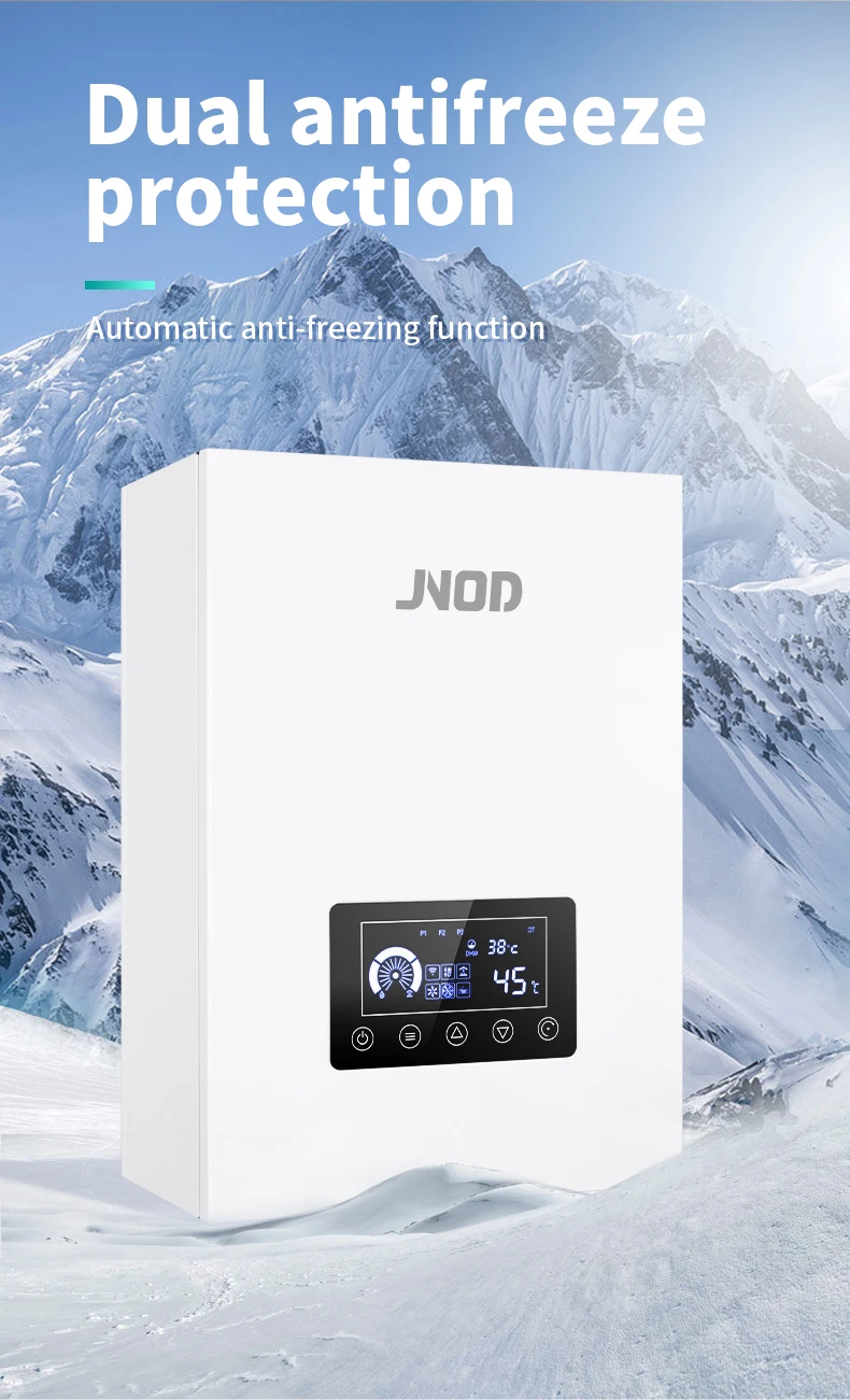 WIFI Control Wall Hung Electric Boiler for Radiant Floor Heating