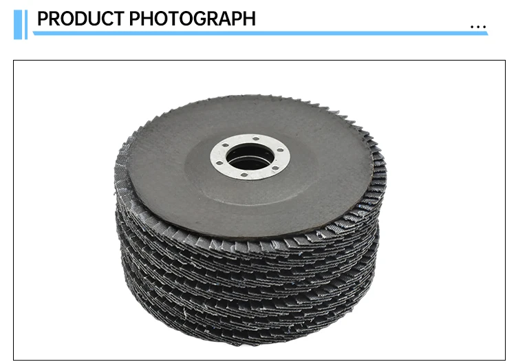 High Abrasive Cloth Wheel Shutter Blade Louver Wheel for Angular ...