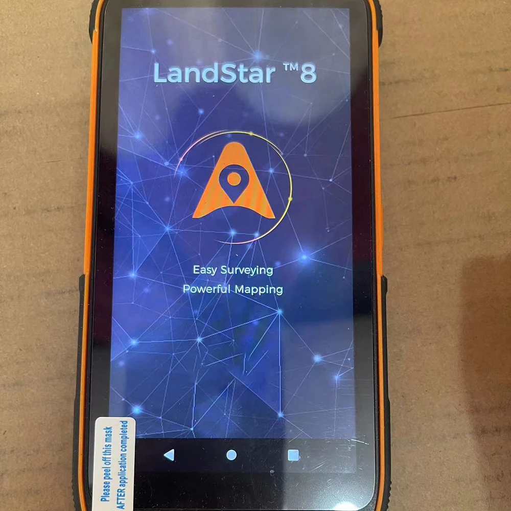 Gnss Rtk Software Data Collecting App Program Field Surveying Landstar8 Android Os Software For ...