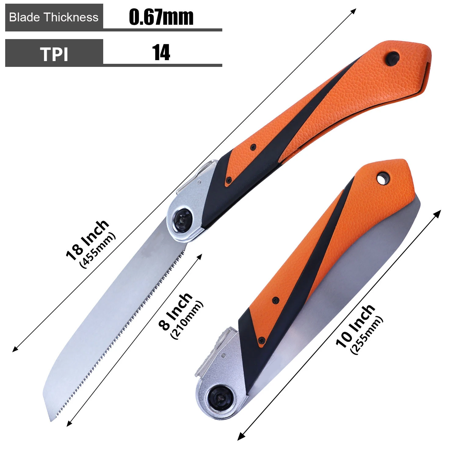 High Quality 8 Inch Folding Saw SK5 Woodworking Saw Three Sided Fine ...