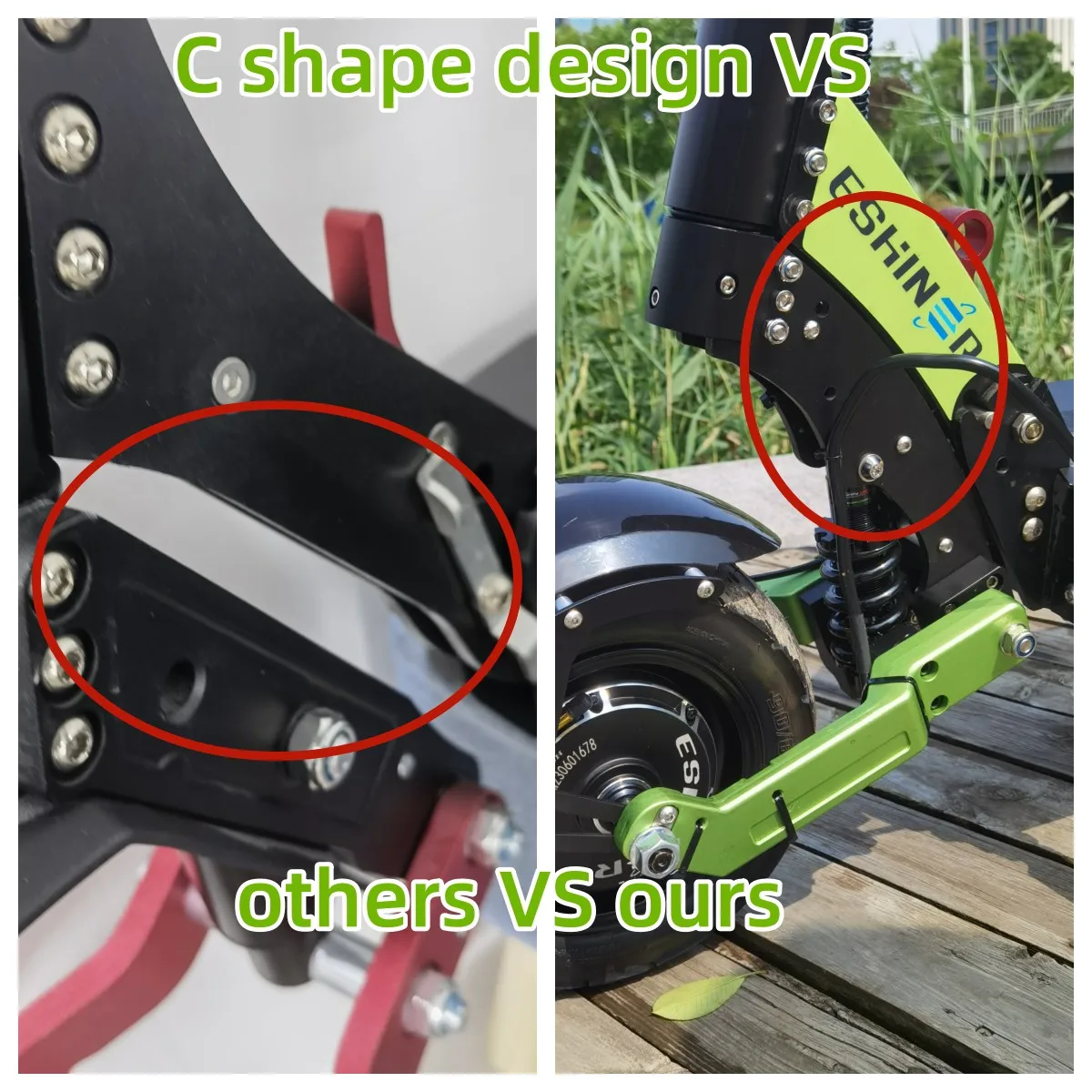 60V 40ah 6000W E-Scooter - High Power, Long Range, Dual Motor