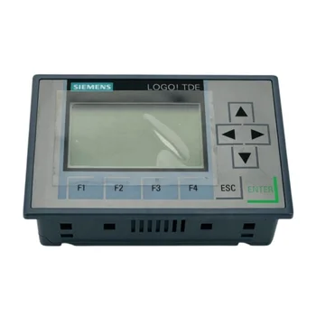 Sxxxxx Plc Logo Tde Text Display Device 6-line 2 Ethernet Ports 6ed1055 ...