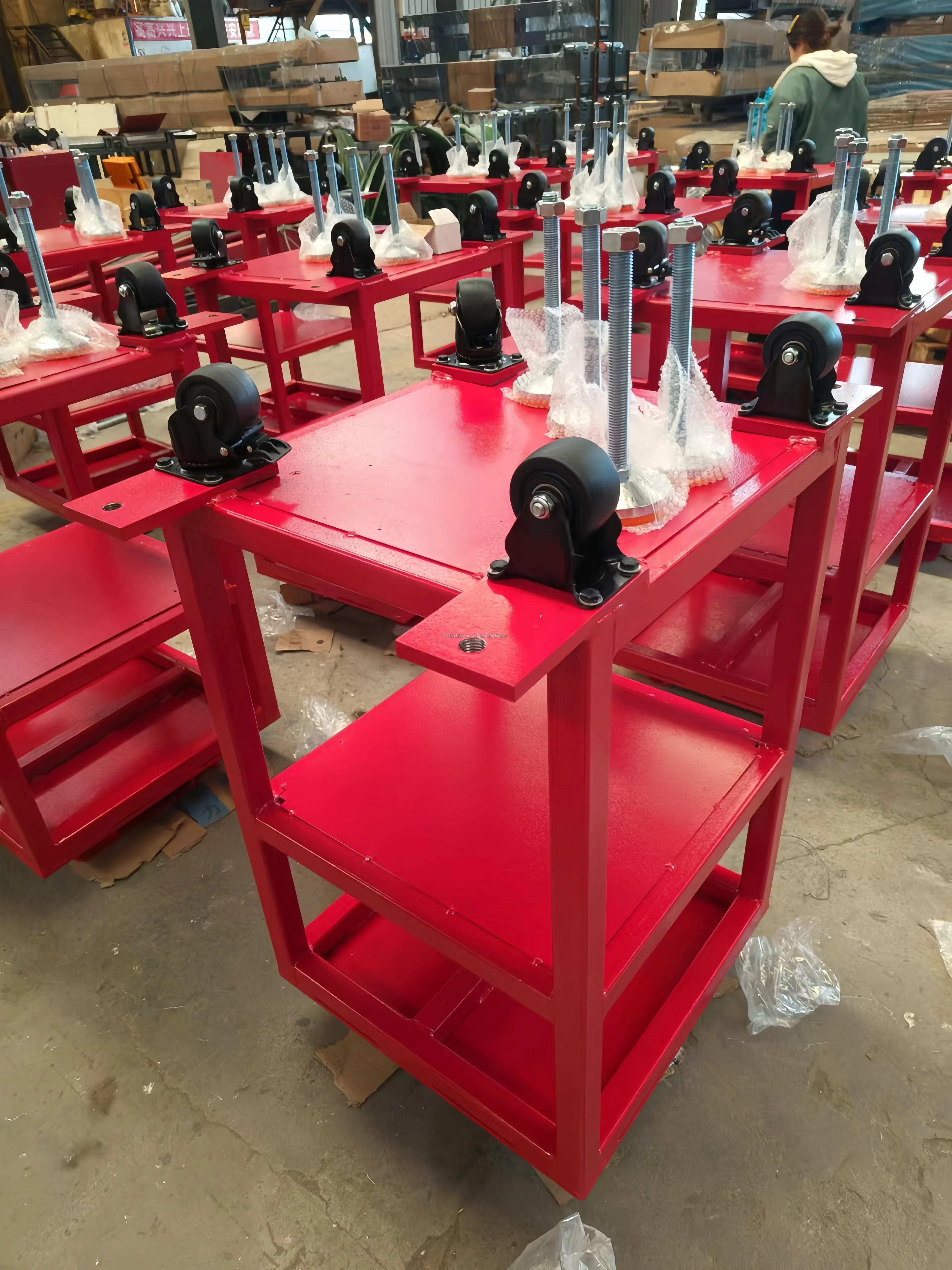 Trihero 2025New Head Rotation Auto Suspension Testing Machine Car ...