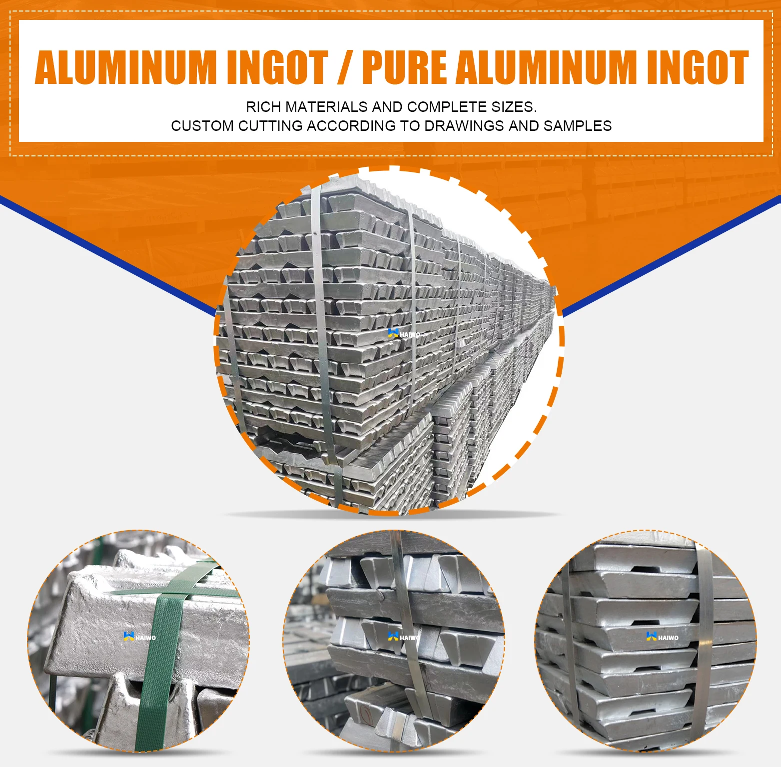 Thermal Conductive Aluminum Ingot Price Al Ac2b ADC12