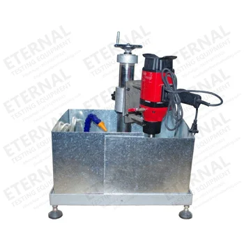 Lab Use Cylinder Concrete Specimen Grinding Machine /concrete Grinder ...
