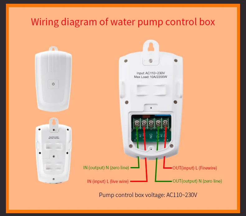 2024 Ultrasonic Digital Water Level Gauge - Wireless & Accurate