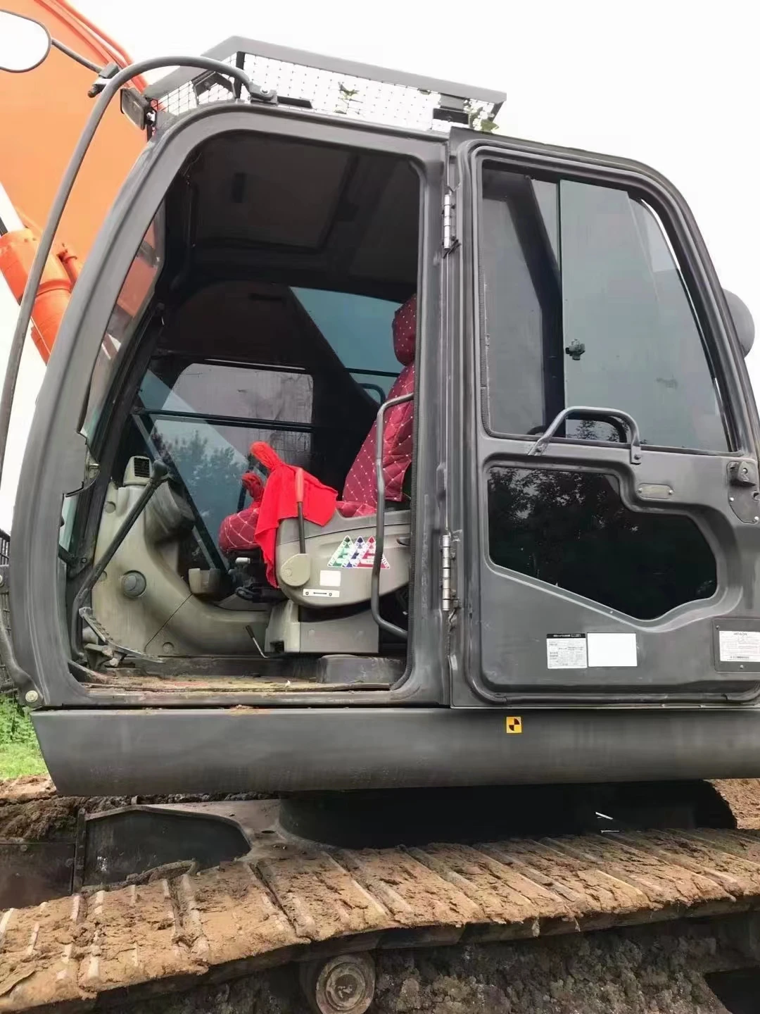 Japan Hitachi Zx350 35 Ton Crawler Excavators Used Hitachi Heavy Duty ...