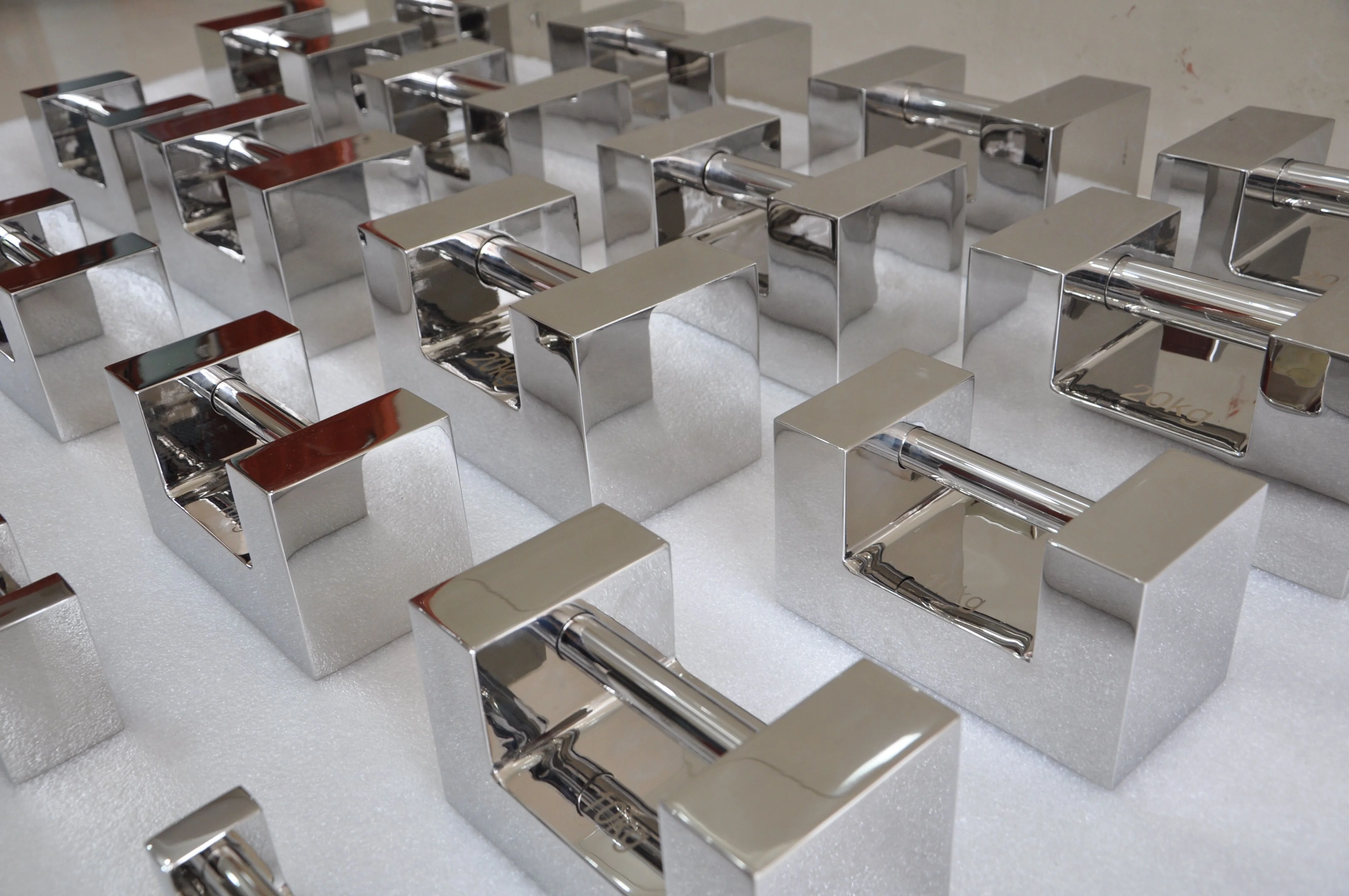 Oiml F1 F2 M1 Block Test Weight 20kg Rectangular F1 In Stainless Steel ...