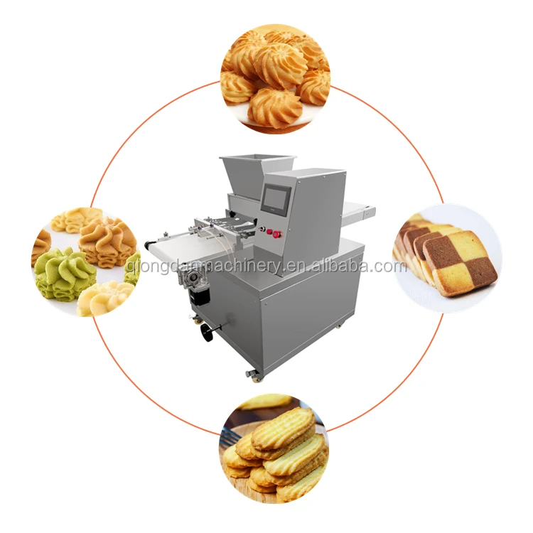 Multifunctional Small Cookie Maker - Efficient Biscuit Production