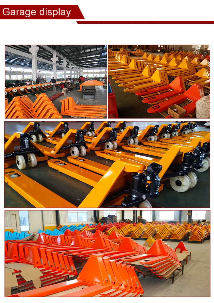 Sinolift DF Series Hand Pallet Jack - 2500-3000kg Capacity