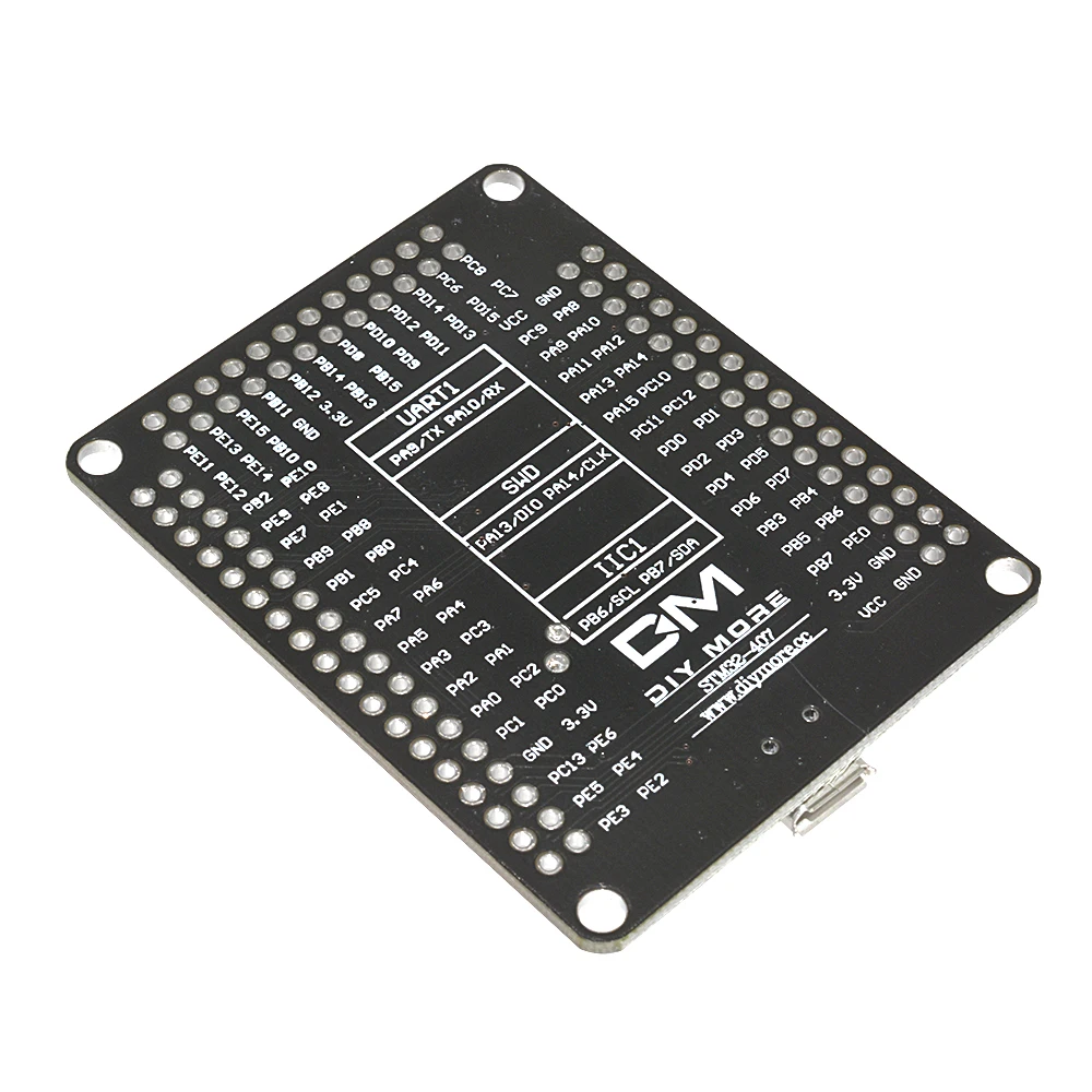 STM32F4 Discovery ARM Cortex-M4 Development Board - Customizable MCU for Microcontroller STM32 ...