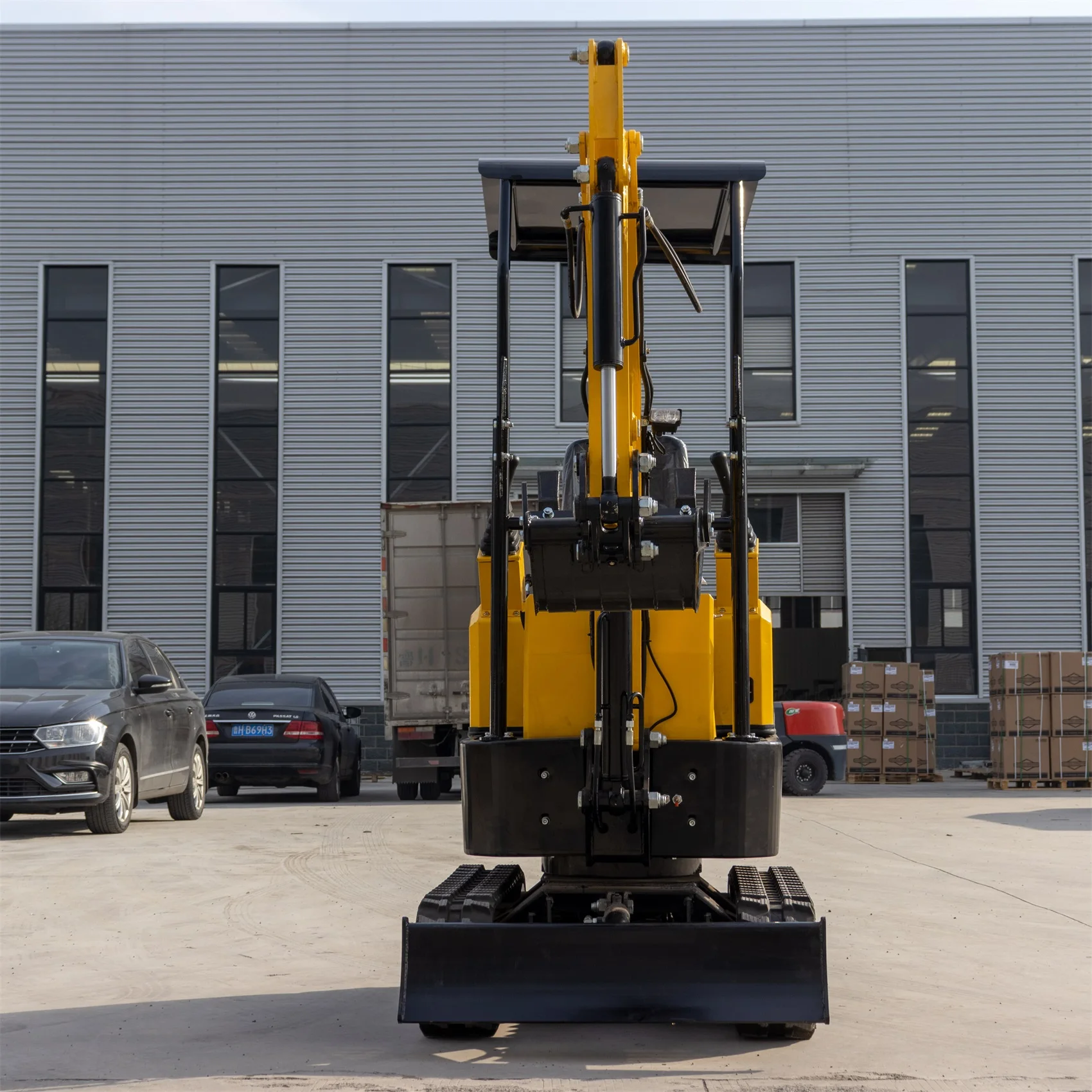 Diesel Engine Crawler Excavator Chinese Hydraulic Mini Excavator For ...