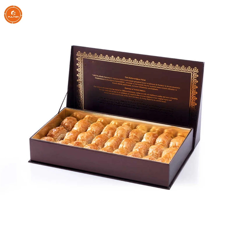 Custom Baklava Paper - Fancy Handmade Packaging Boxes
