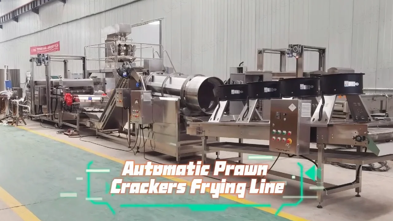 Industrial Continuous Fried Chicken Nugget Cracklings Skin Deep Fryer ...