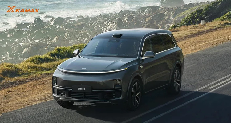 Kamax 2024 Electric Suv Voiture Electrique Car Lixang Li Xiang Li 7 8 9 L7 L8 L9 Li-l9 Green Pro ...