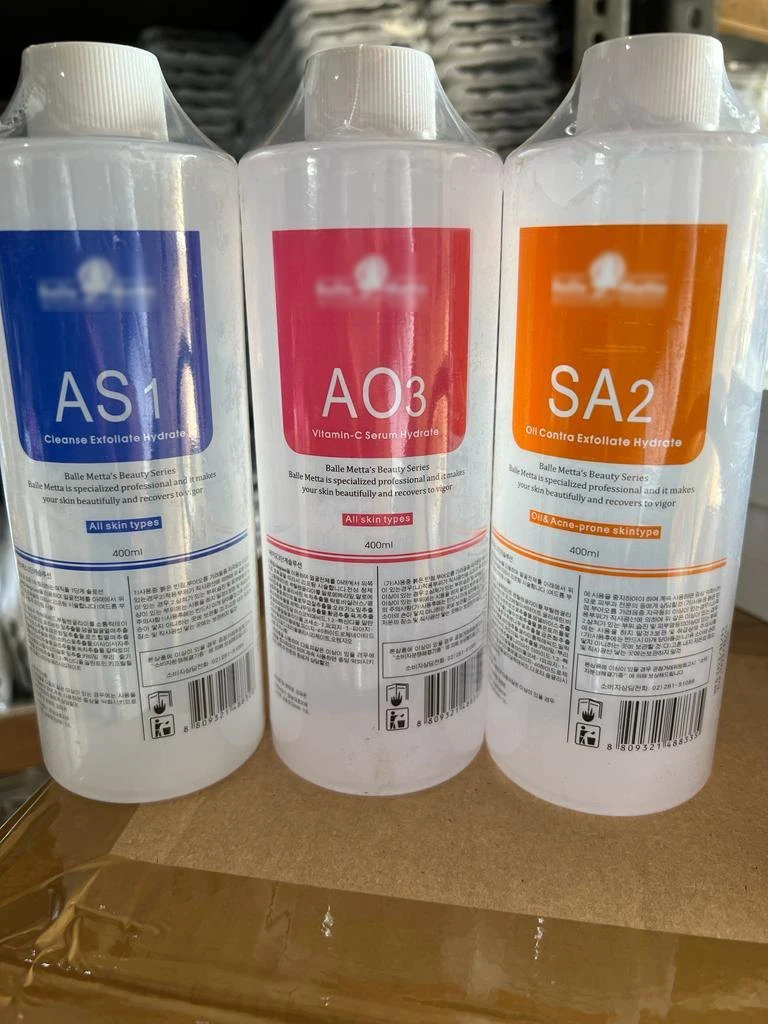 Aqua Solutions Liquid Cosmetic Hydro Peels Serum for Beauty