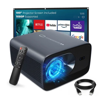 2024 Ture 4k High-definition Projector Android Operating System For ...