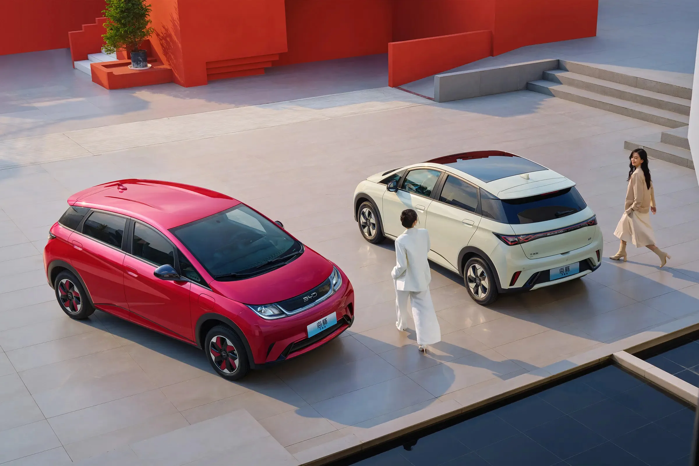 Byd Dolphin Ev 2024 Byd Rhd Ev Cars Dolphin Electric Car Made In China ...