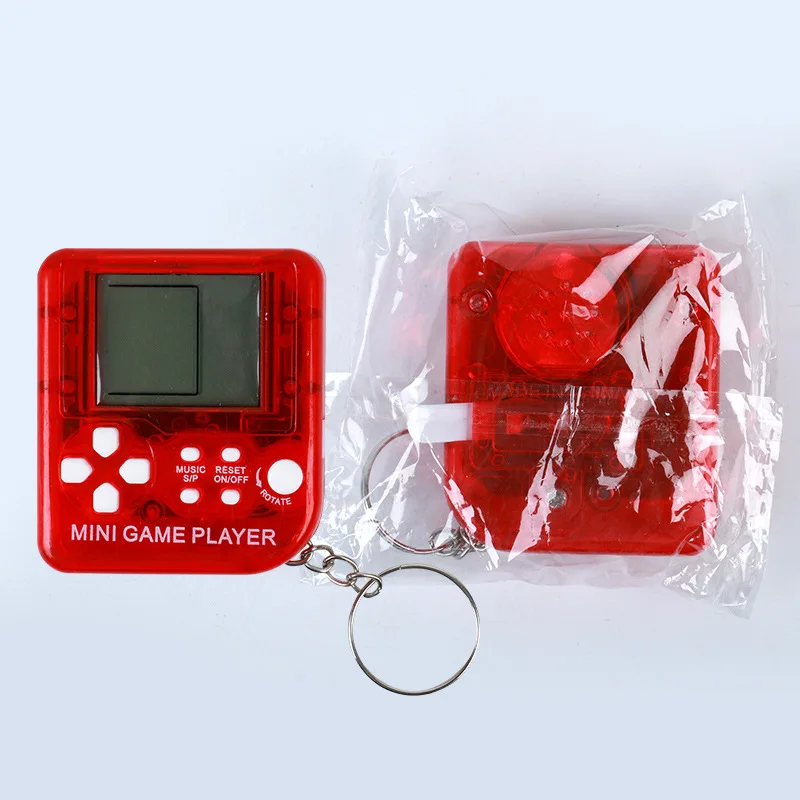 Mini Video Game Gamer Player Keychain Classic Brick Game Jumbo Games ...