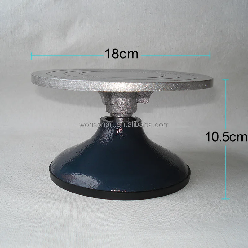 Metal Machine Pottery Wheel Rotating Table Turntable Clay Modeling ...