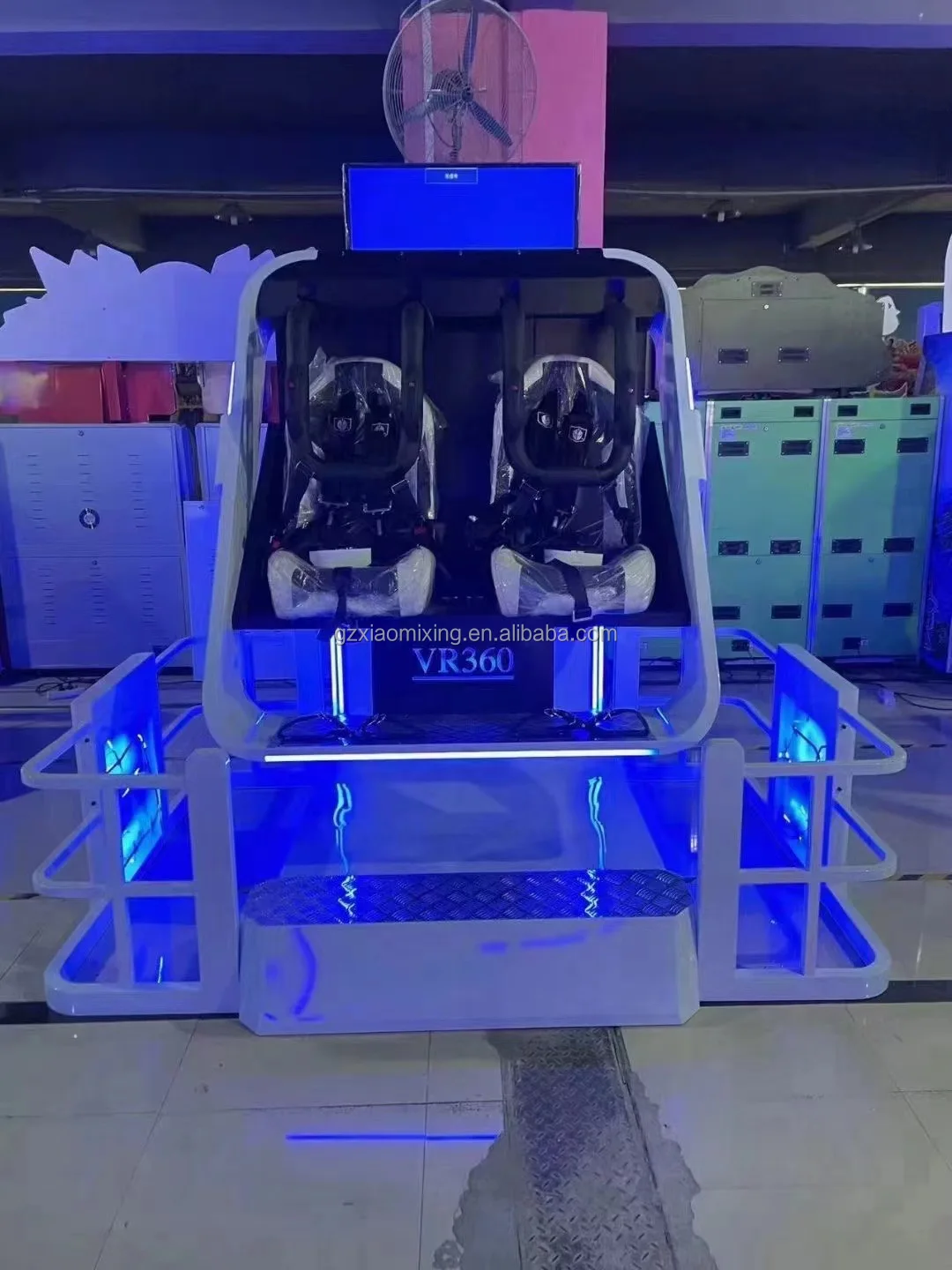 Alibaba.com: 9D VR Flight Simulator with 360/720° rotation for ...