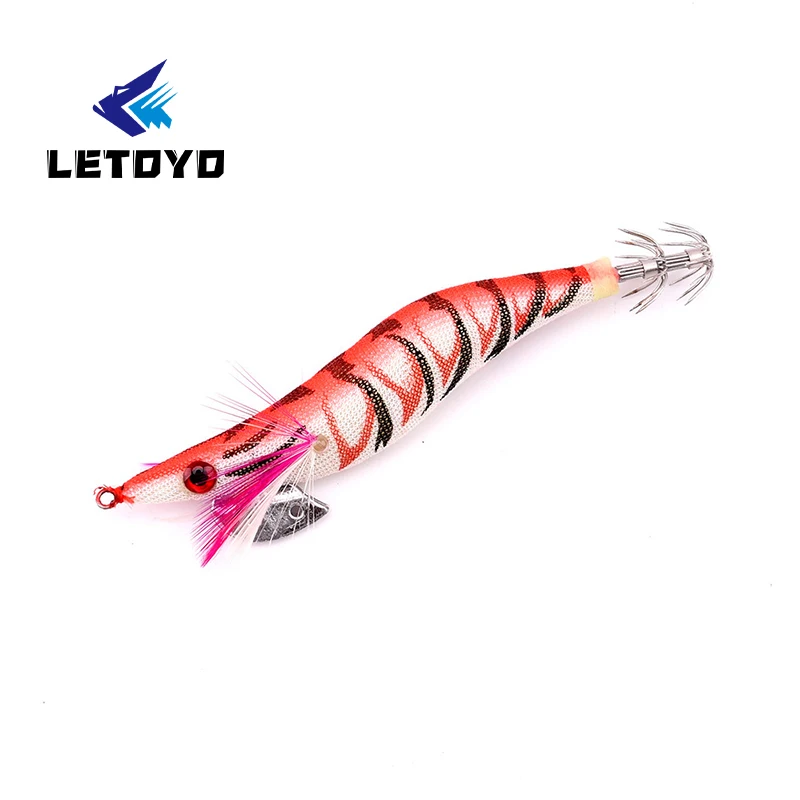 LETOYO High Quality Squid Jig For Fishing Squid Lure Jig 2.0# 2.5# #3.0 Egi Artificial Hard Bait ...